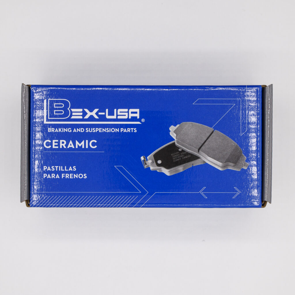 Pastillas Cerámicas para JAC S216/ Traseros - BEX-USA